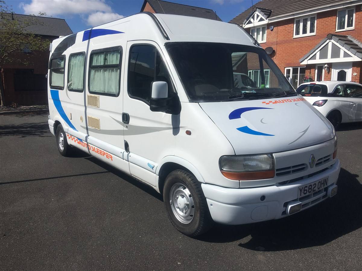 Renault Master Camper Conversion — SJ CAMPERS - Trilliontrees
