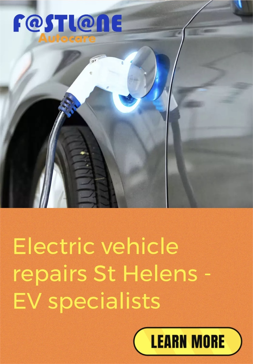 EV & Hybrid Vehicle Service & Repair St Helens, Merseyside