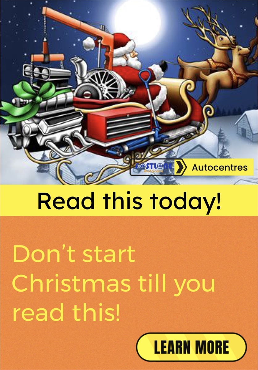 Don't Start Christmas Till You Read : Car Service & Repair Near Me