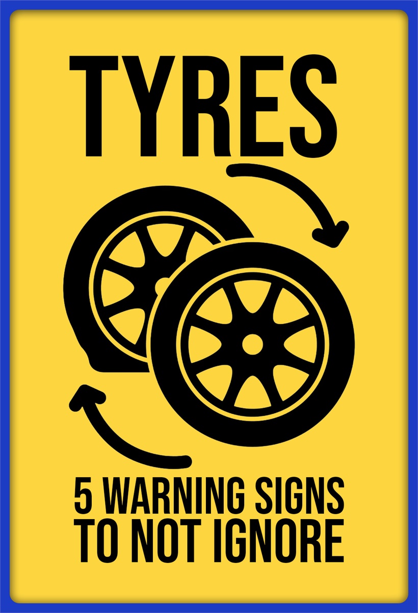 How to Tell If Your Tyres Need Replacing – 5 Warning Signs