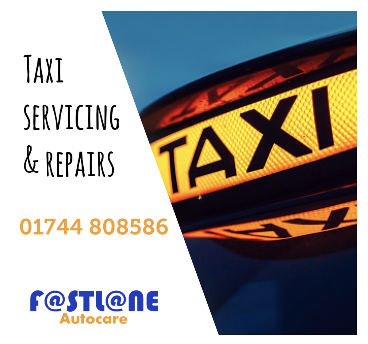 Taxi recovery, repair 7 delivery service North West : Taxi Repair